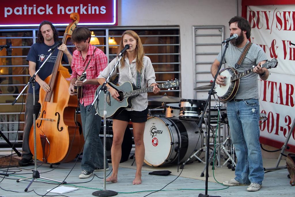 Jacktown Ramblers - French Broad River Brewery