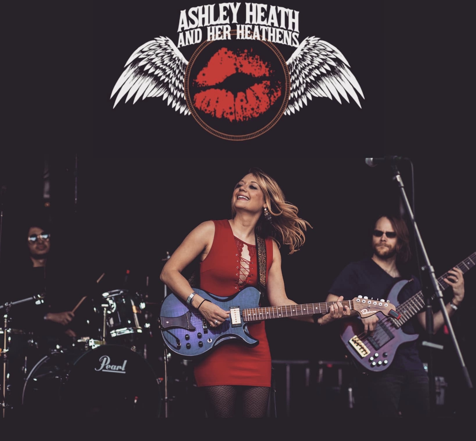 Ashley Heath and her Heathens - French Broad River Brewery
