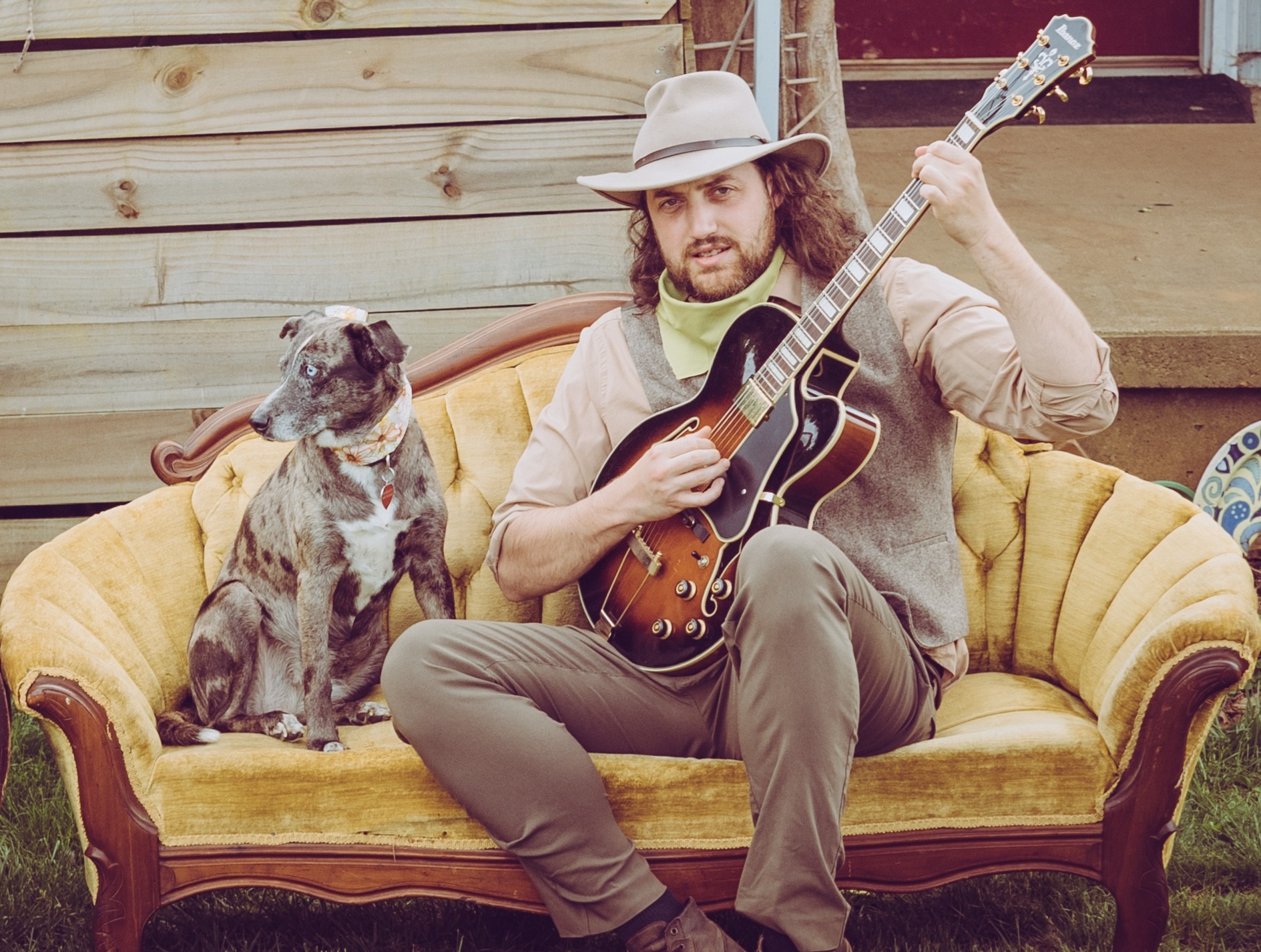 Kid Billy (Billy Litz) - French Broad River Brewery