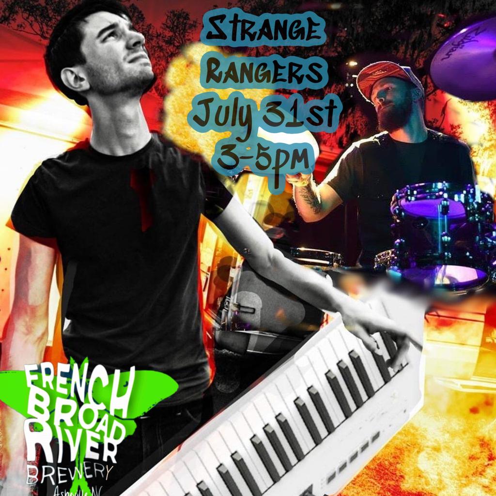 STRANGE RANGERS - French Broad River Brewery