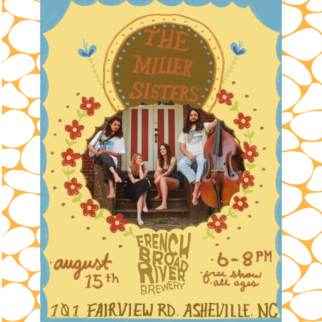 The Miller Sisters - French Broad River Brewery