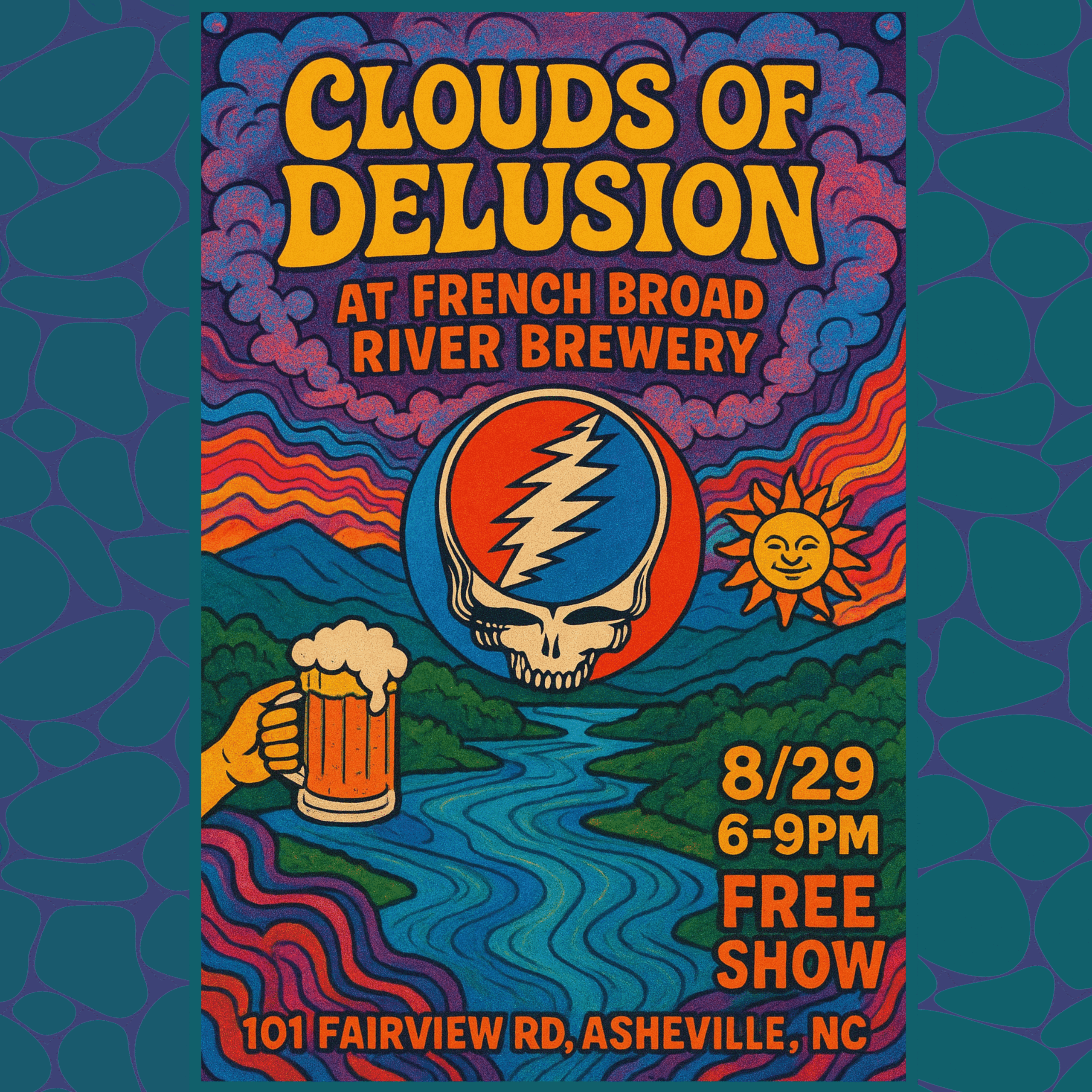 Clouds of Delusion - French Broad River Brewery