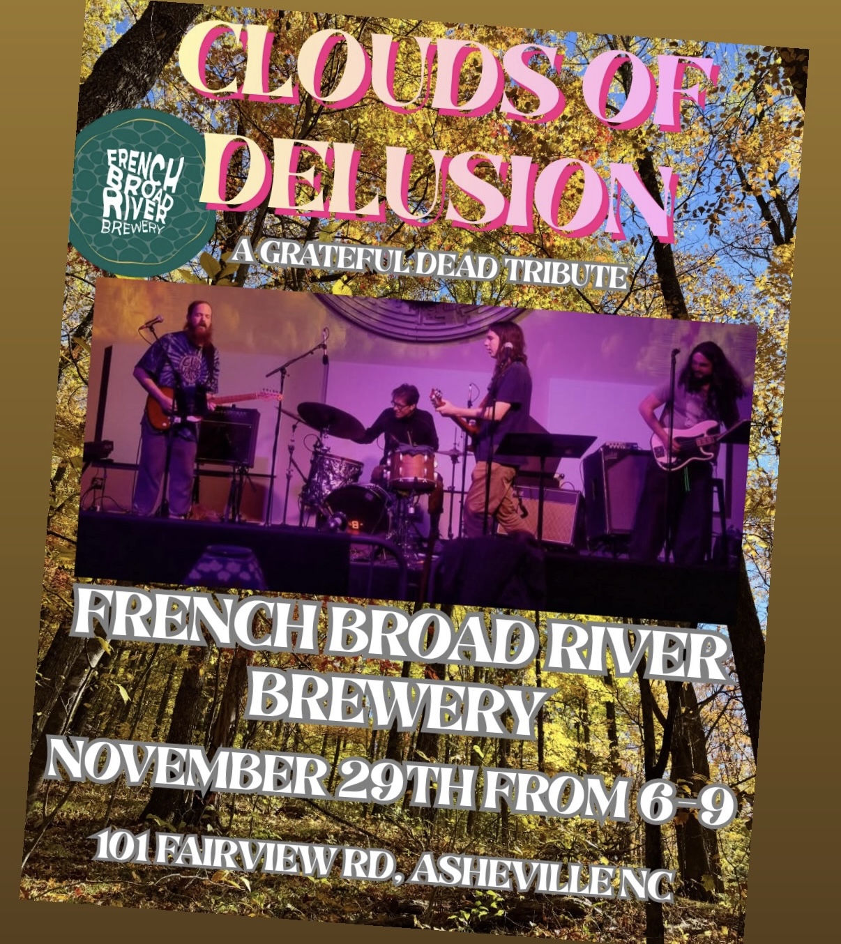 Clouds of Delusion at French Broad River Brewery - French Broad River ...