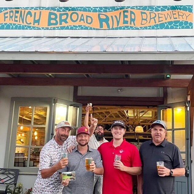 Inspiring French Broad River Brewery Images